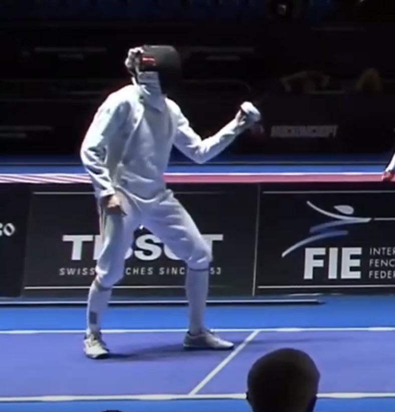 Fencing En Garde Keypoint Detection Model By Fencing App