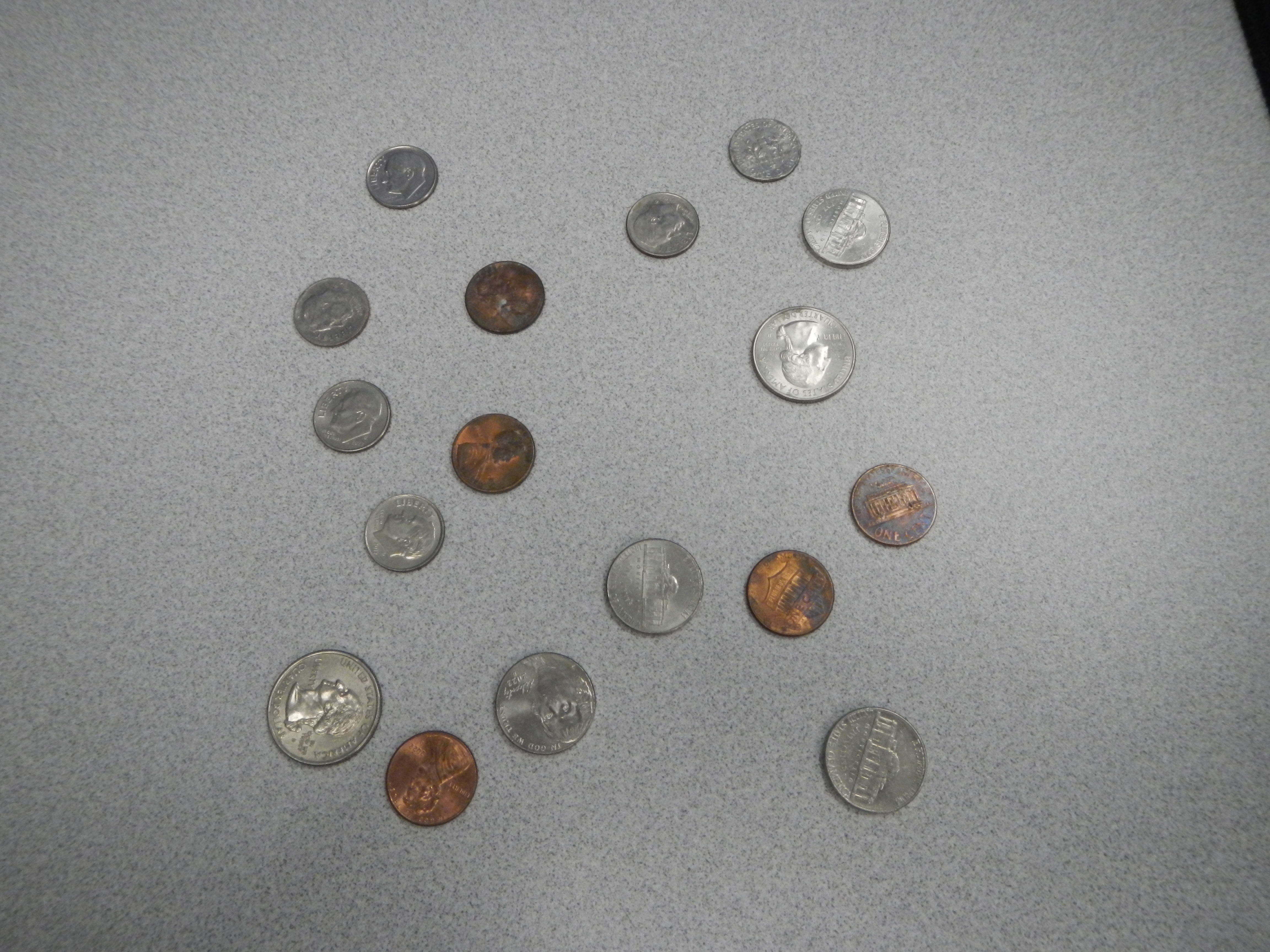 Coins Object Detection Model by test