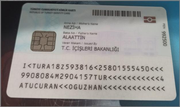 id_card Object Detection Dataset by Identify