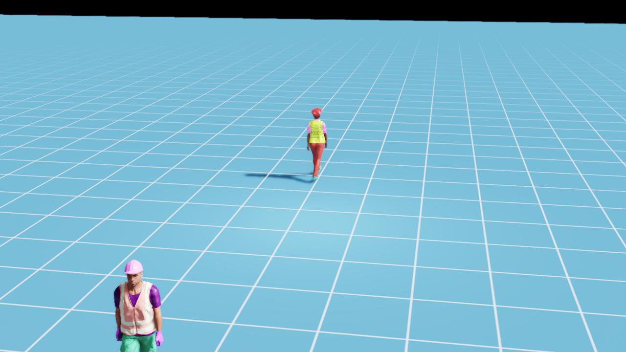 human Object Detection Dataset by Universiti Teknologi Malaysia