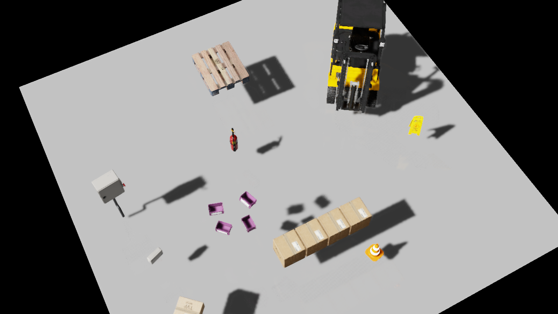 Warehouse Object Object Detection Model By Universiti Teknologi Malaysia