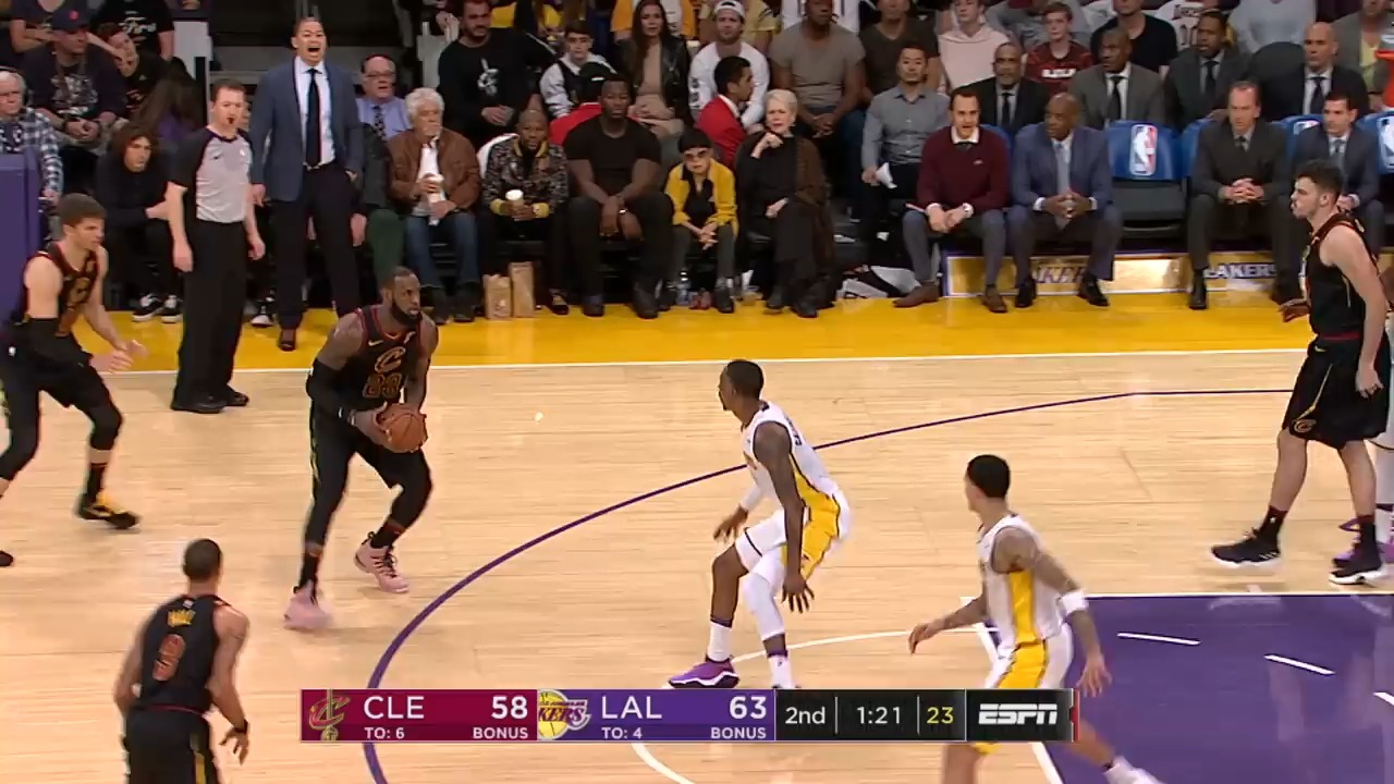 lebron Object Detection Model by school