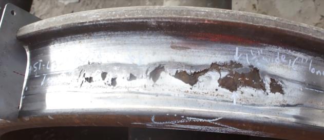 train wheel Object Detection Model by Laxav