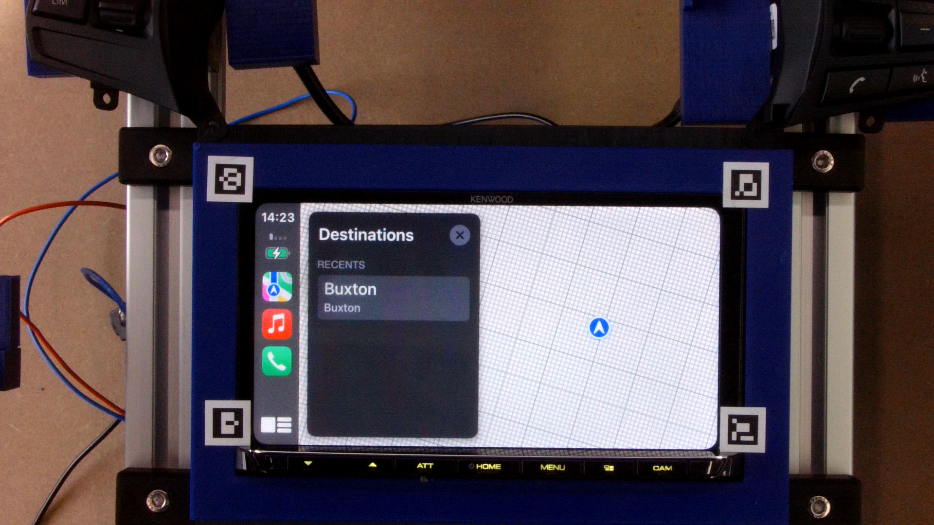 CarPlay Object Detection Dataset by Infotainment