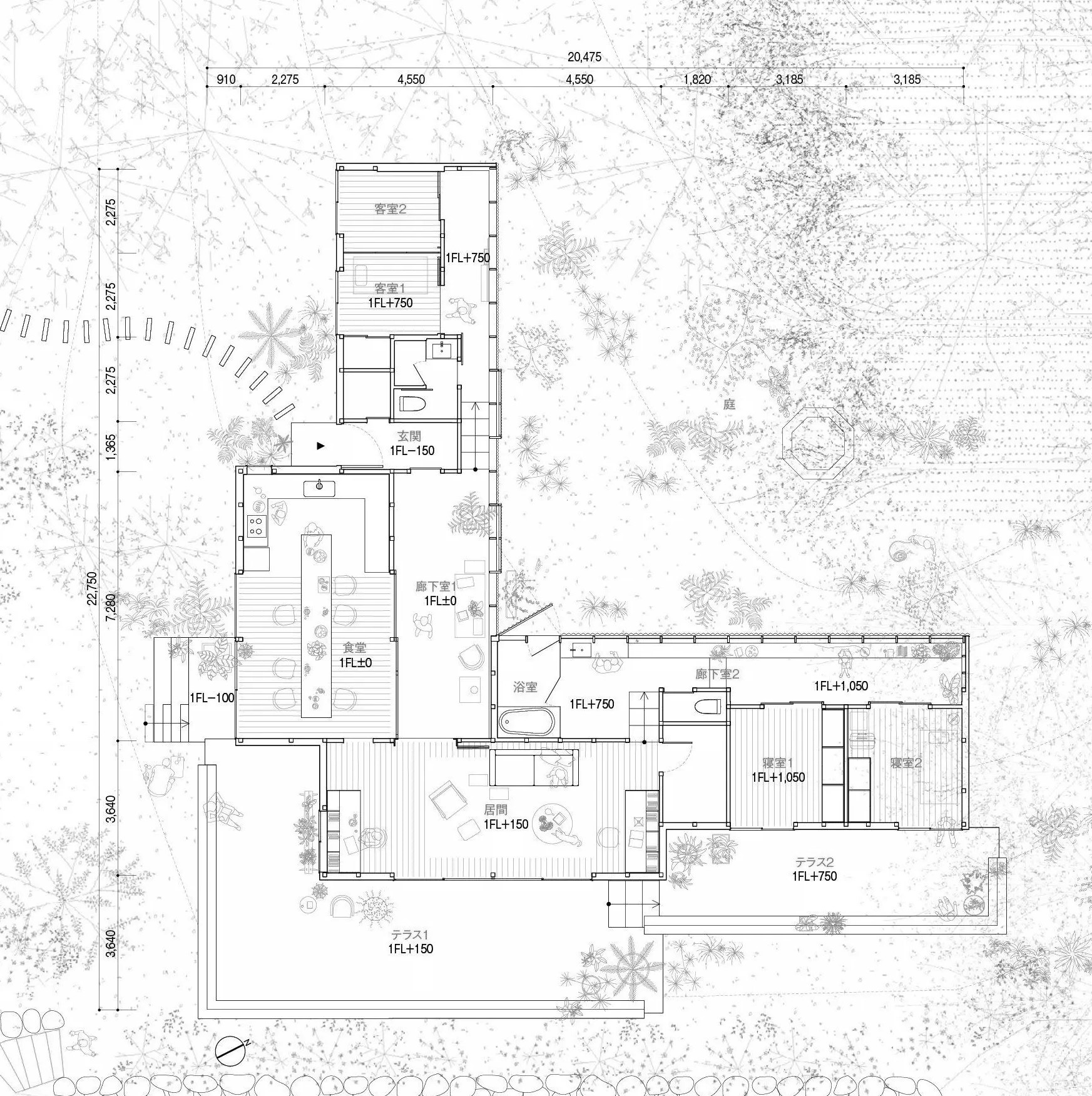 Japanese house's floor plan3 Semantic Segmentation Dataset by ibaraki ...