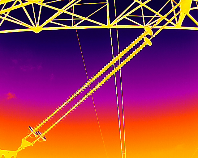 Infrared Insulators Object Detection Dataset By Insulator