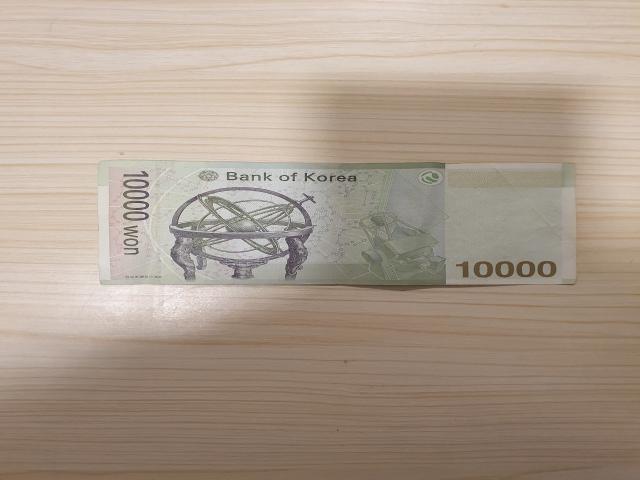 banknote Object Detection Dataset by money