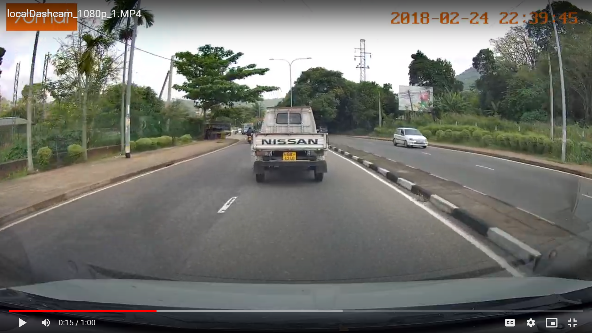 Lane Detection Proper Object Detection Dataset By University Of Peradeniya