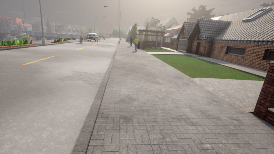 Town01 Dataset Morebikes Object Detection Dataset By Carla Jan Und Ali