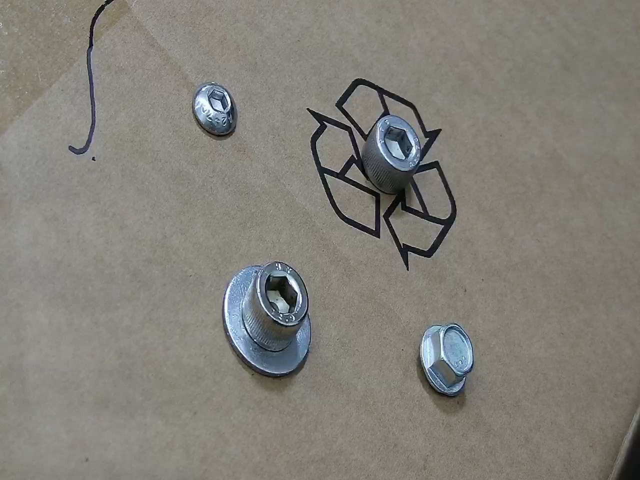 Hex bolt Object Detection Dataset by project-xnagp