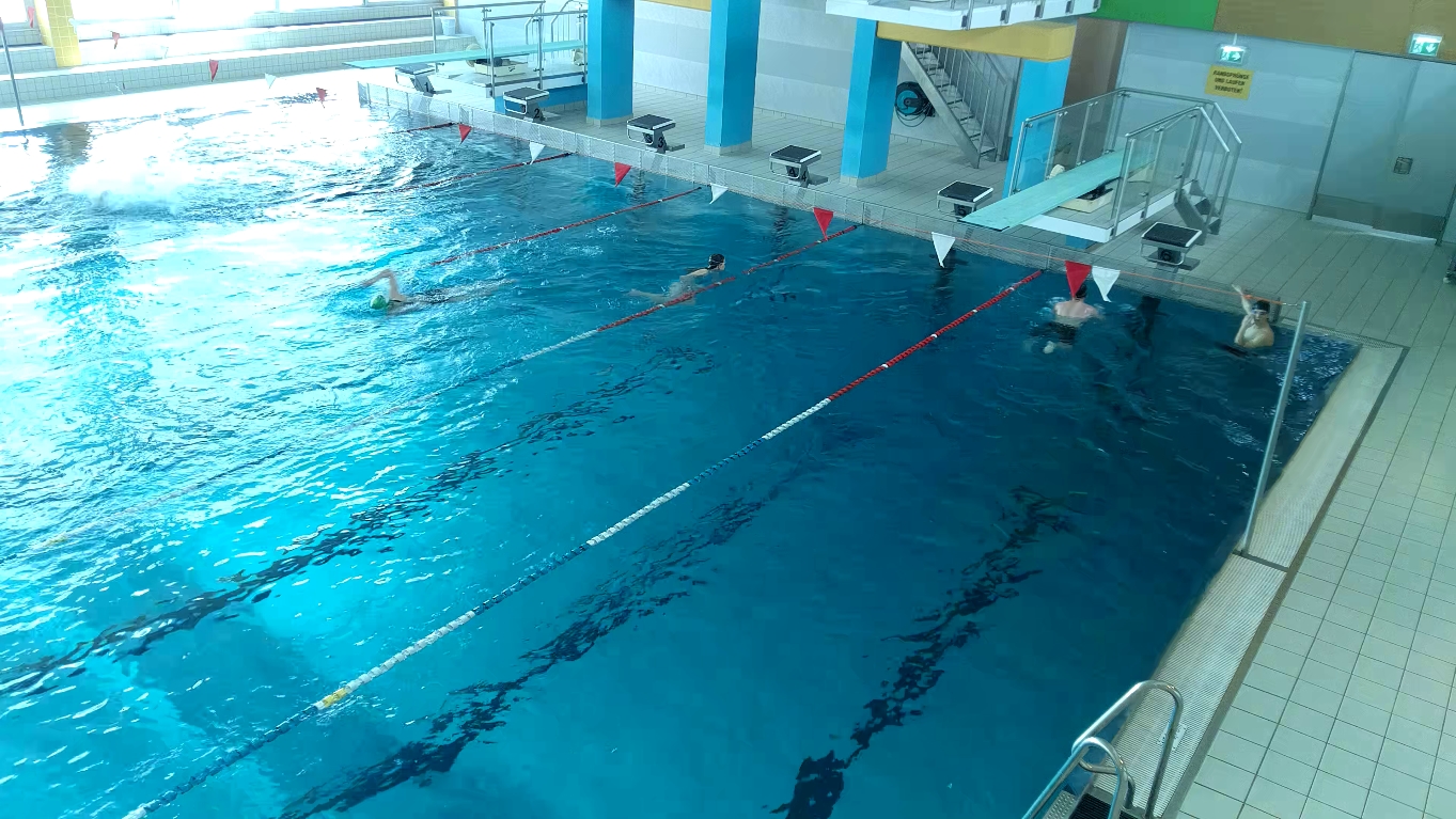 Swimmer Detection4 Object Detection Model By Smart Sport Assistance