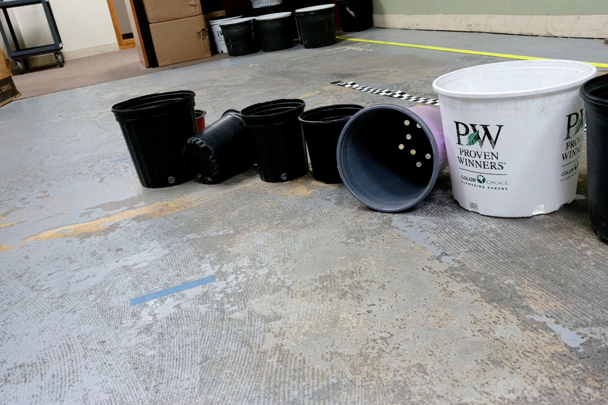 Boundary-Pots Object Detection Dataset by Harvest vision