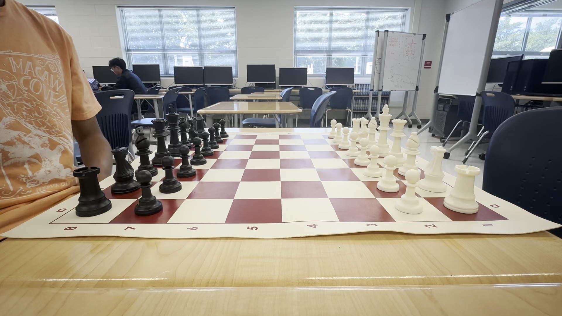 Chess Board Recognition Computer Vision Dataset by Senior Research Project