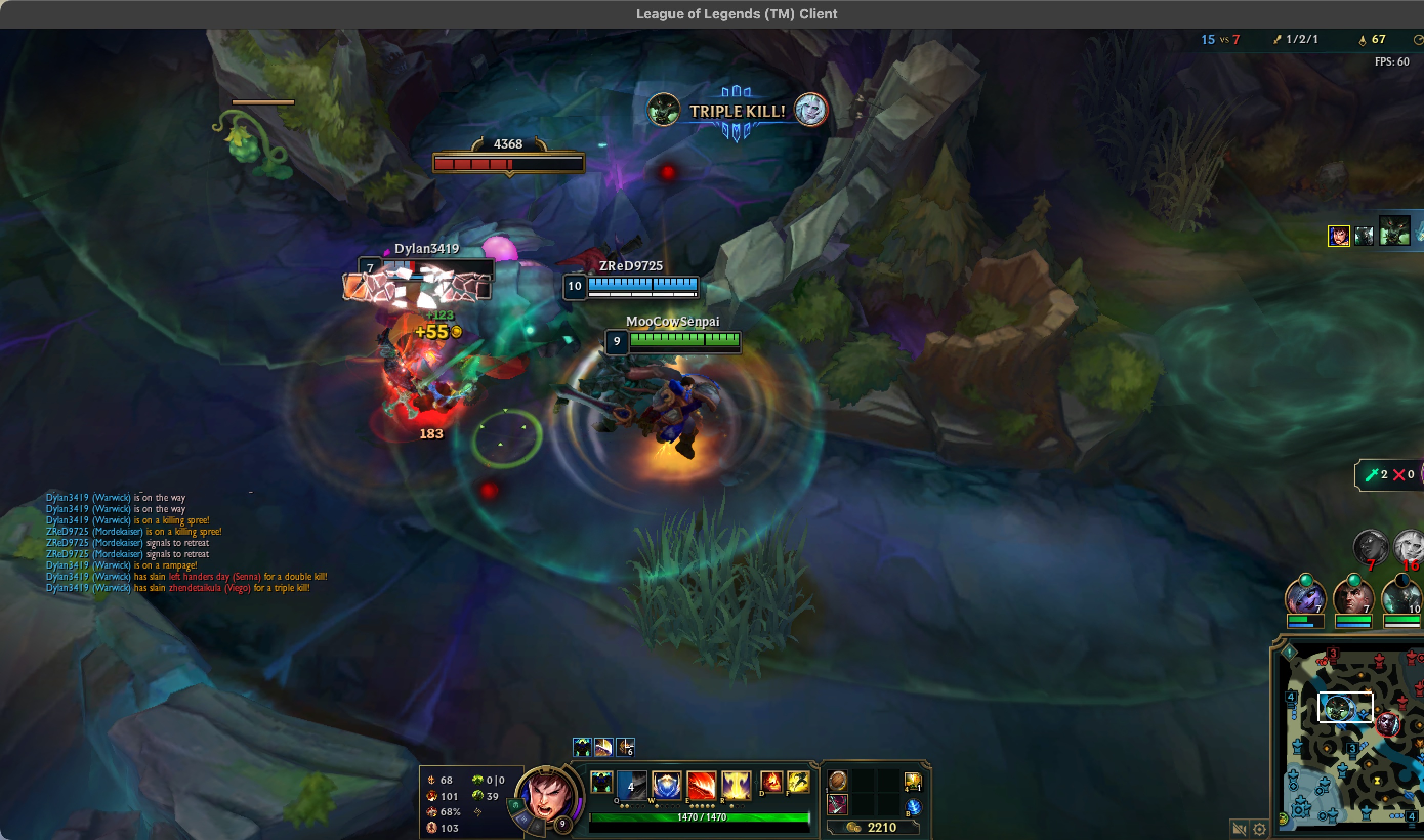 League Vision Object Detection Dataset by Tommy Tan