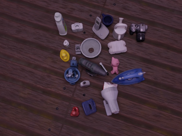 Lowlight Object Detection Dataset By Linemod