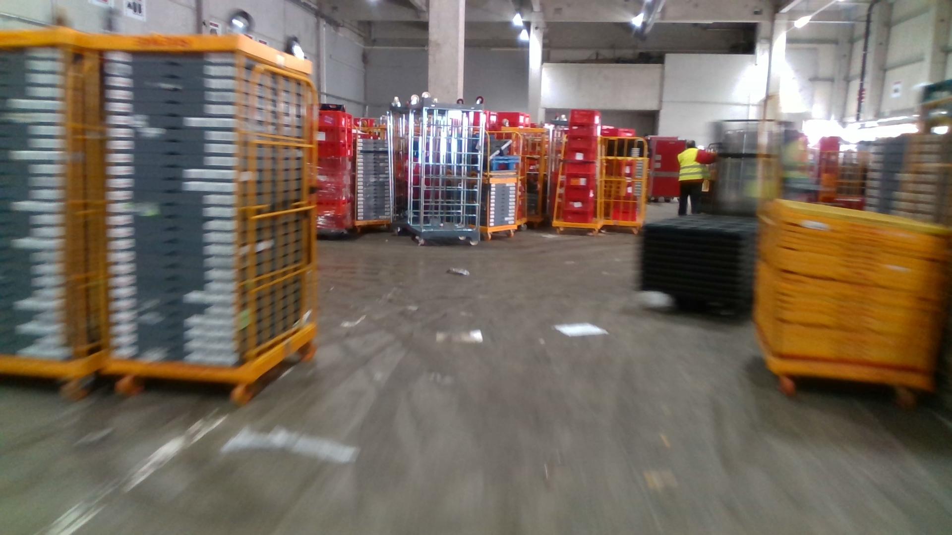 pallet_det Object Detection Dataset by pallet ground det