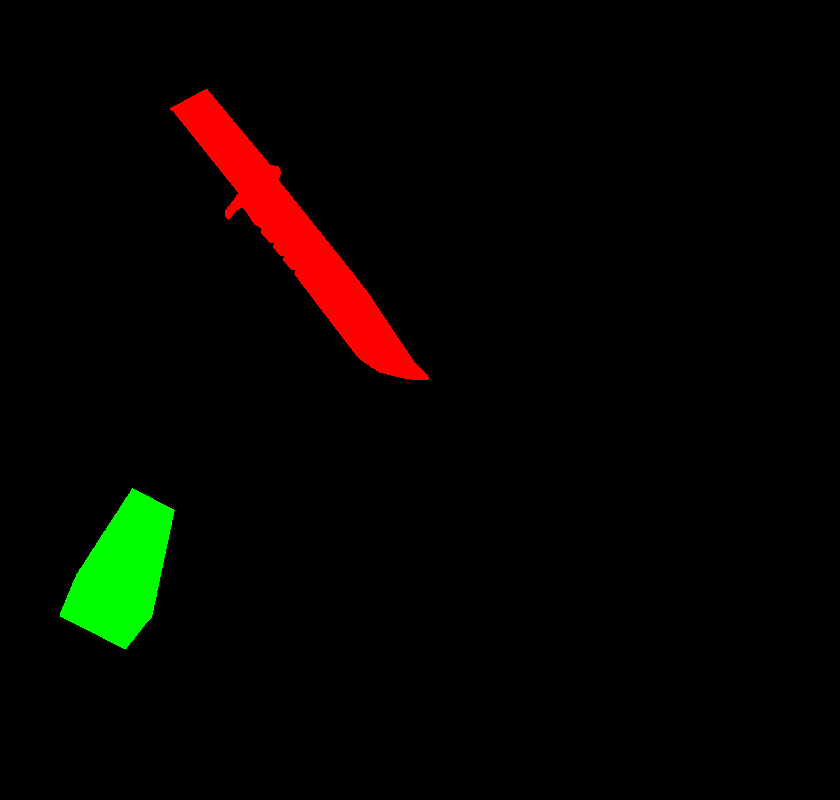 Weapon Segmentation Instance Segmentation Dataset By Rito