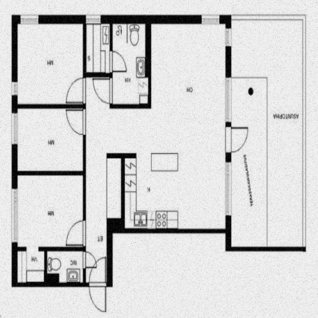 FloorPlan-Room-Detection-11 Instance Segmentation Dataset by floorplanareadetection