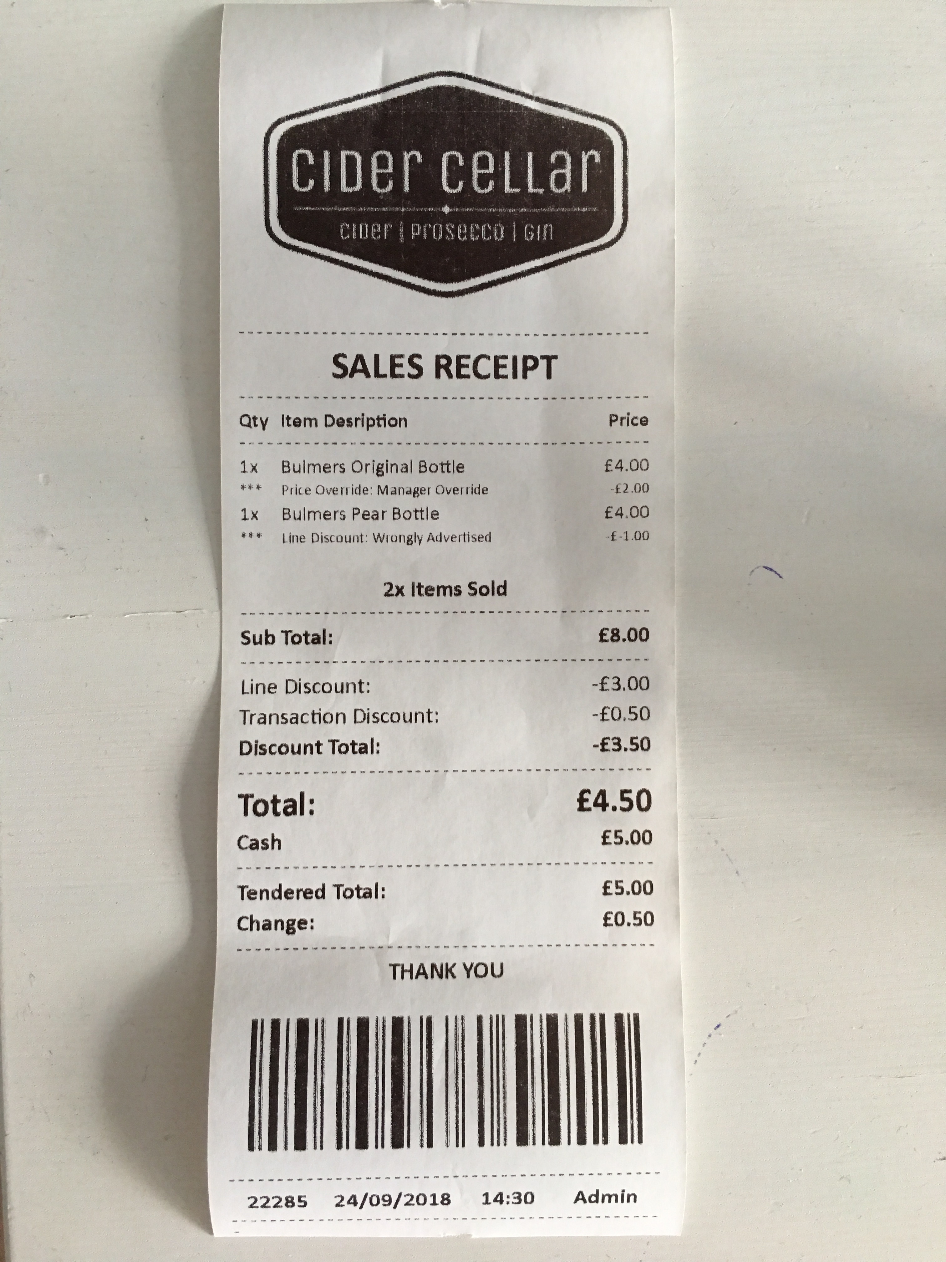 Receipts Object Detection Model by Receipts