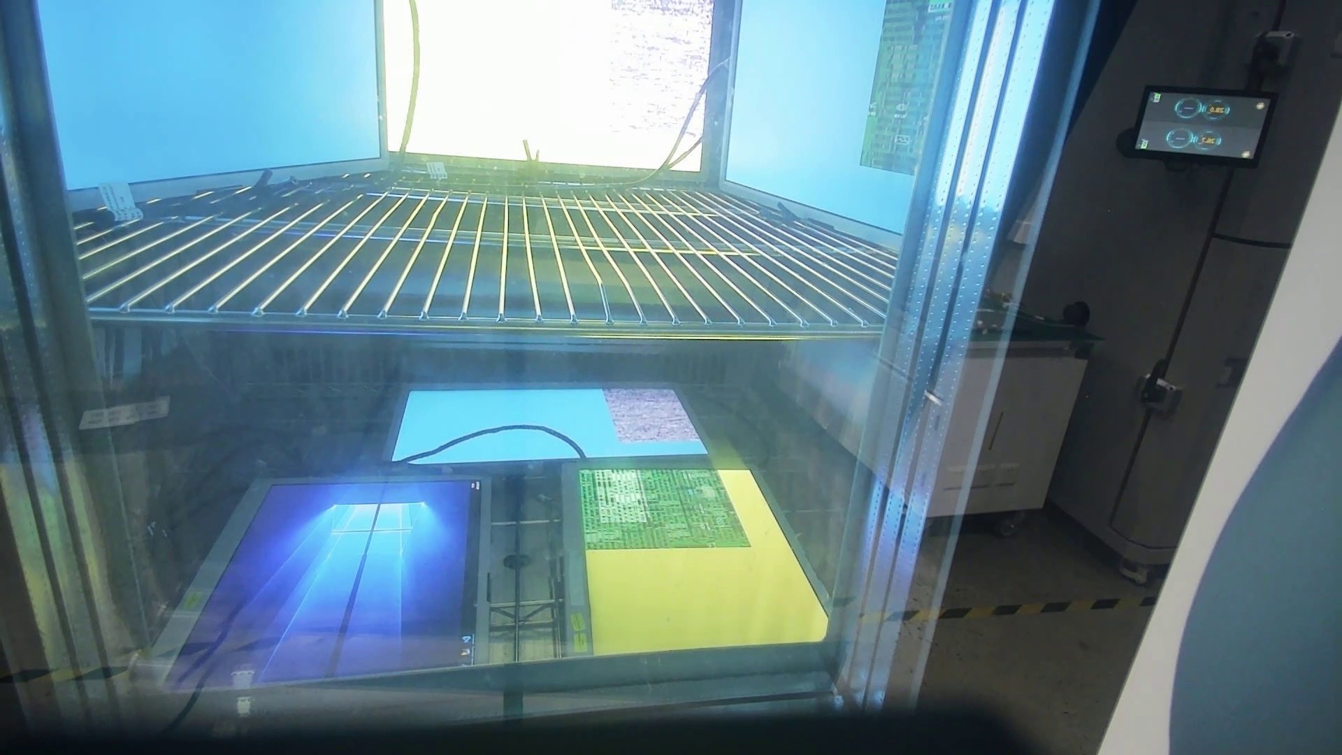 Screen reliability test Object Detection Dataset by YOLO master