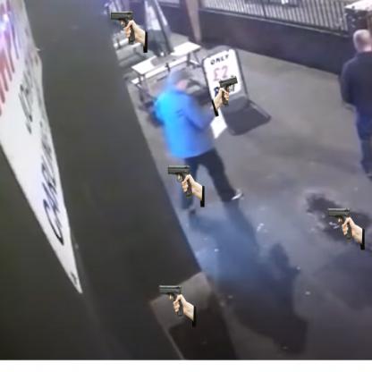 weapan detection Object Detection Dataset and Pre-Trained Model by weapon