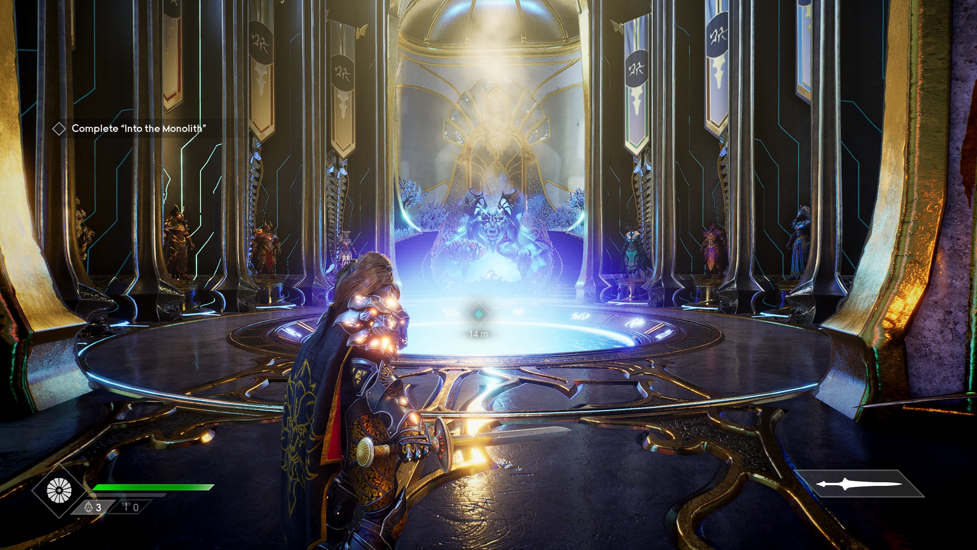 godfall Object Detection Dataset by DLGAMES