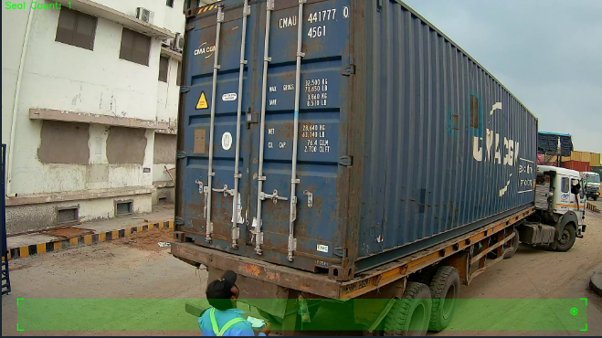 container_number Object Detection Dataset by table