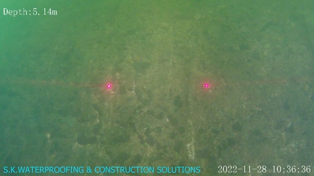 Underwater crack-2 Computer Vision Dataset by Vishnu