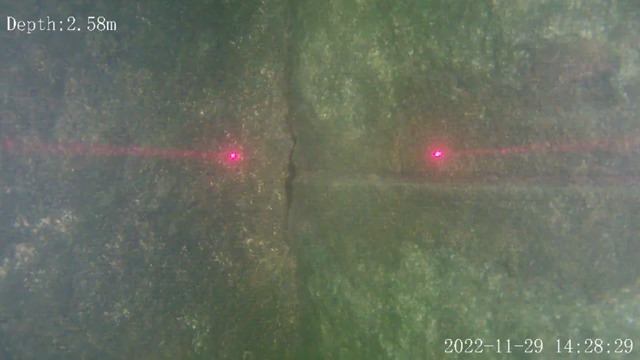 Underwater Cracks Object Detection Dataset By Vishnu
