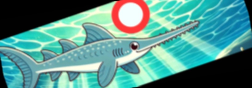 shark sawfish Object Detection Dataset (v1, 2025-04-19 1:28am) by label shark sawfish