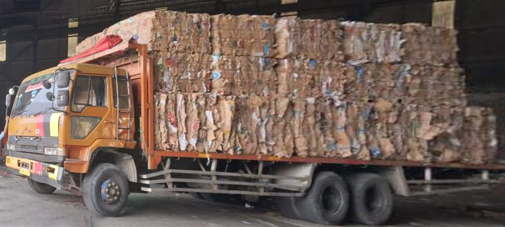 Waste Paper Truck Object Detection Dataset and Pre-Trained Model by SNM