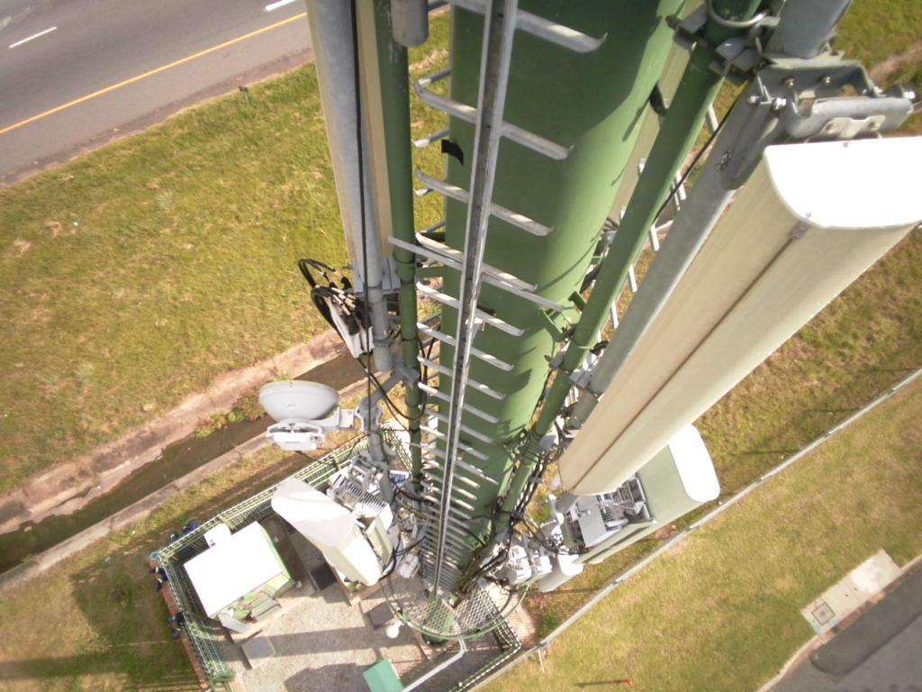 Tower Structure Object Detection Dataset by YOLO