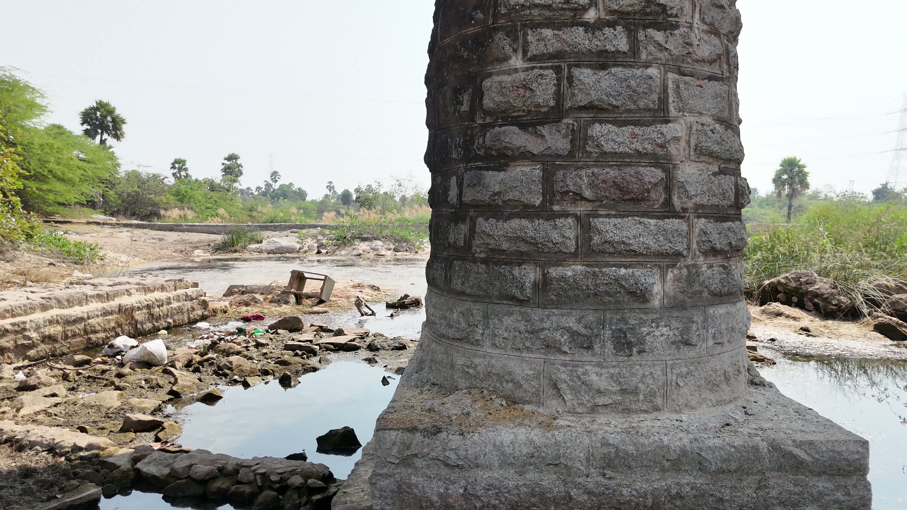 Masonry Arch Bridge Instance Segmentation Model by Revanth