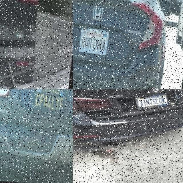 License Plate Object Detection Model by dataset