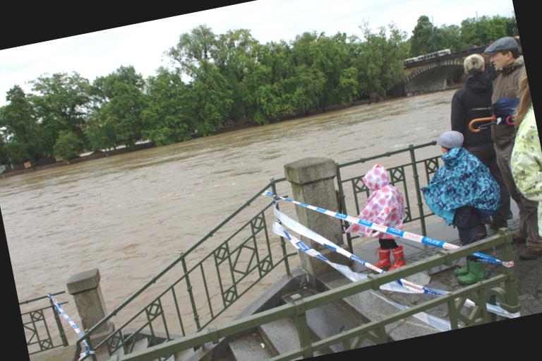 Merged Flood Object Detection Dataset By Fire