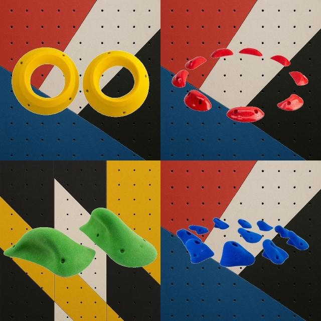 HoldClassificatore_v3_mix Object Detection Dataset by Climbing Holds ...