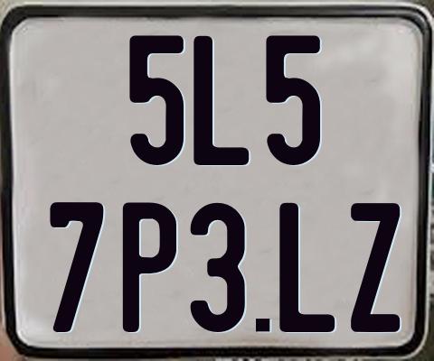 Number Plate Detection Object Detection Dataset by ense810