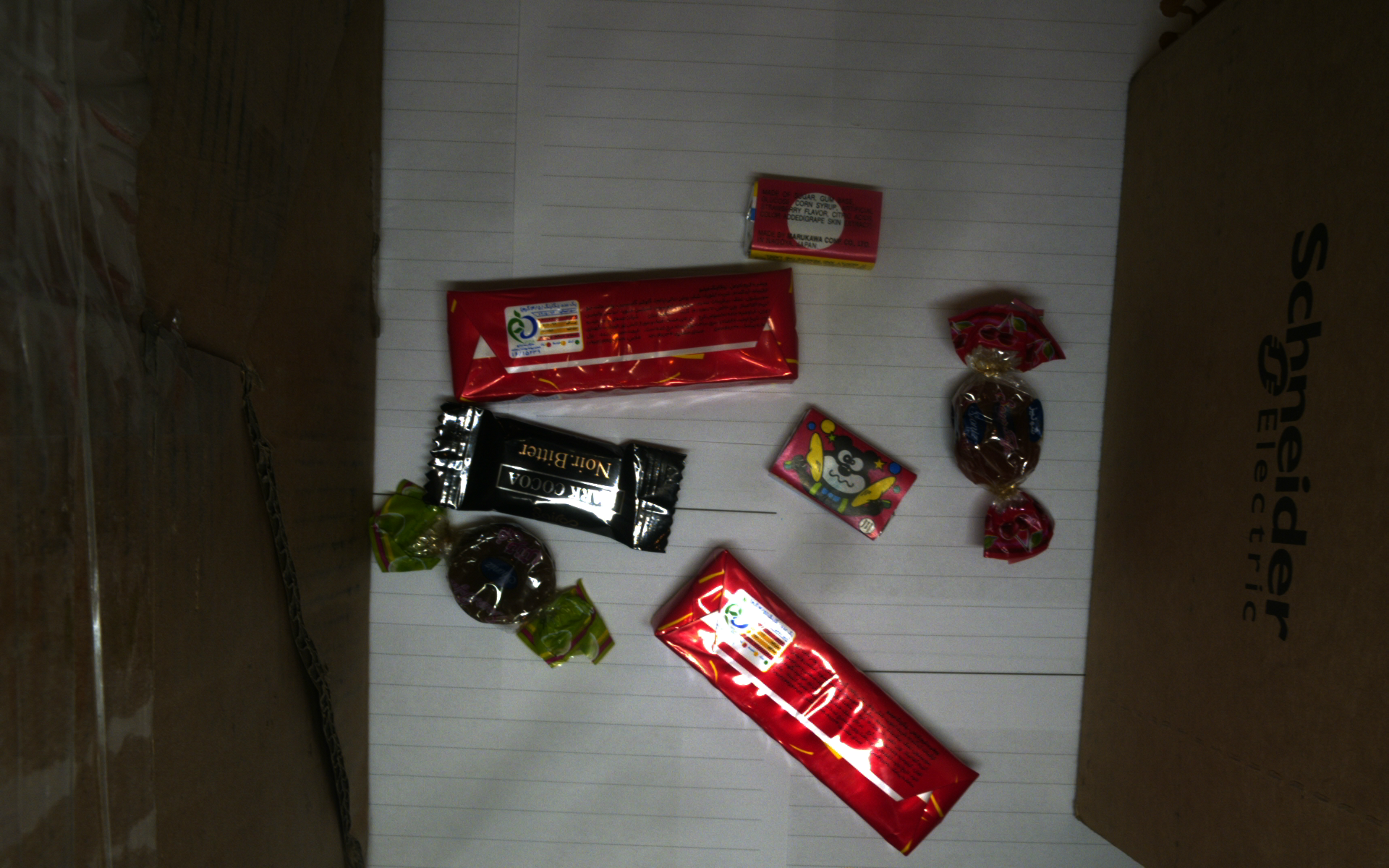 chocolate Object Detection Model by Taar
