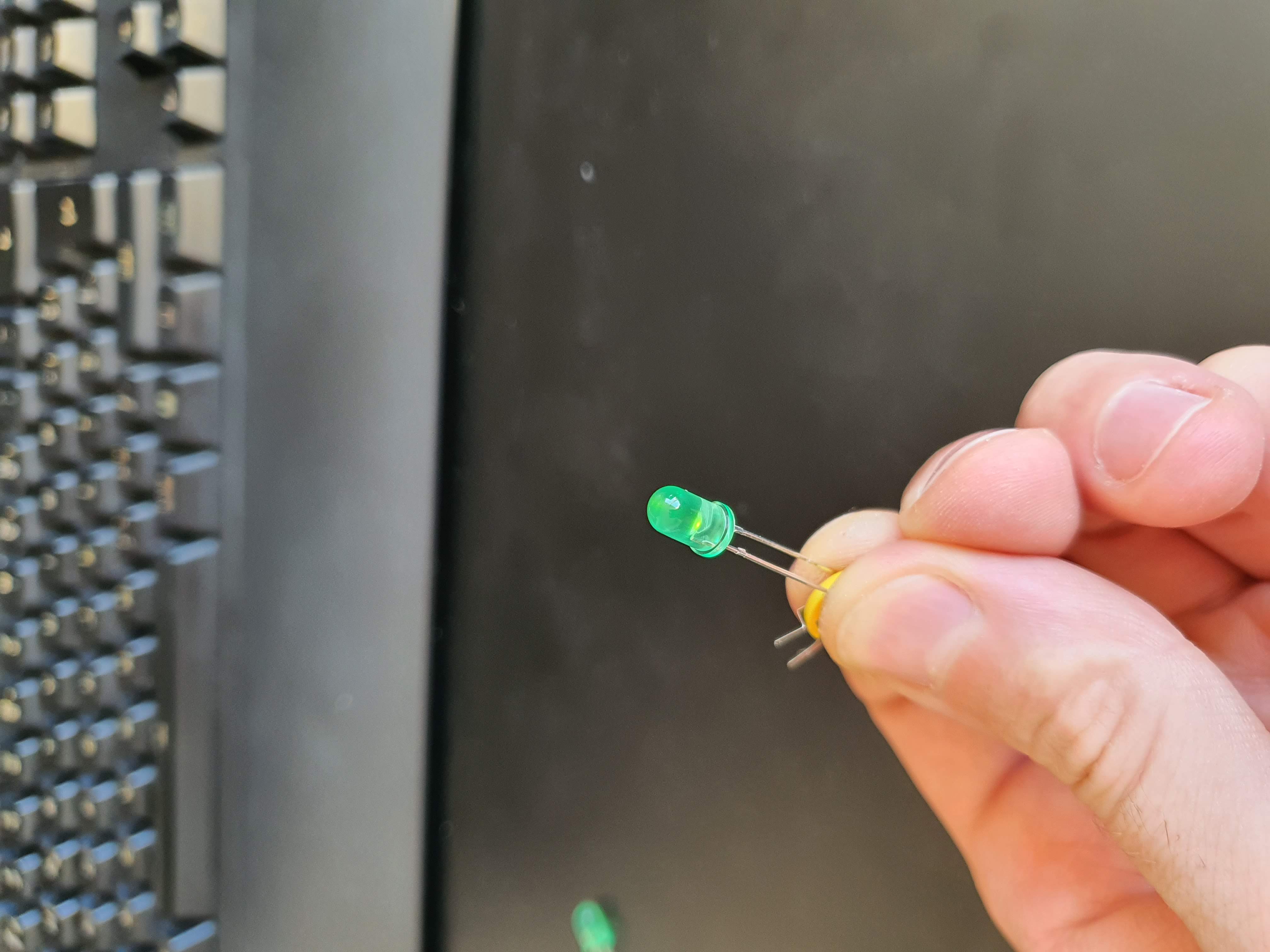 Led Object Detection Model by yesvin