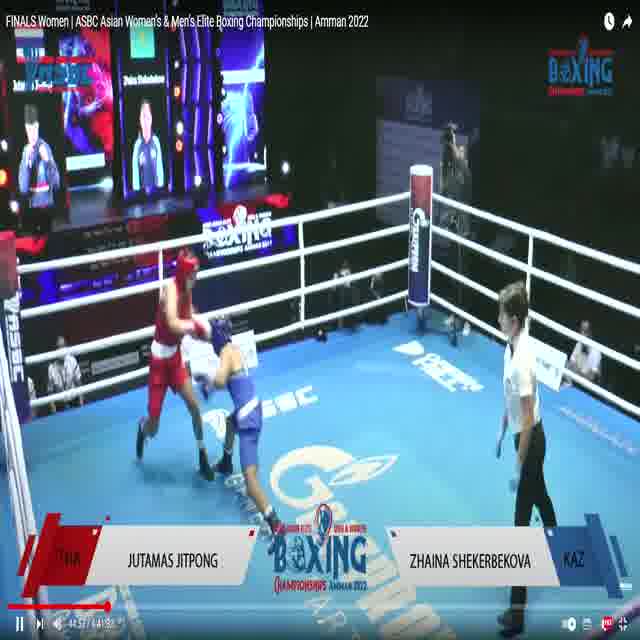 Boxing Player Detection Object Detection Model by boxing game detection