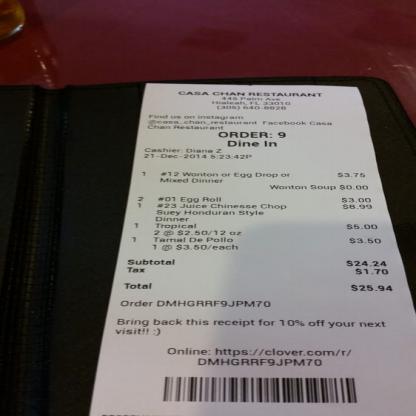 recipt Classification Model by learn