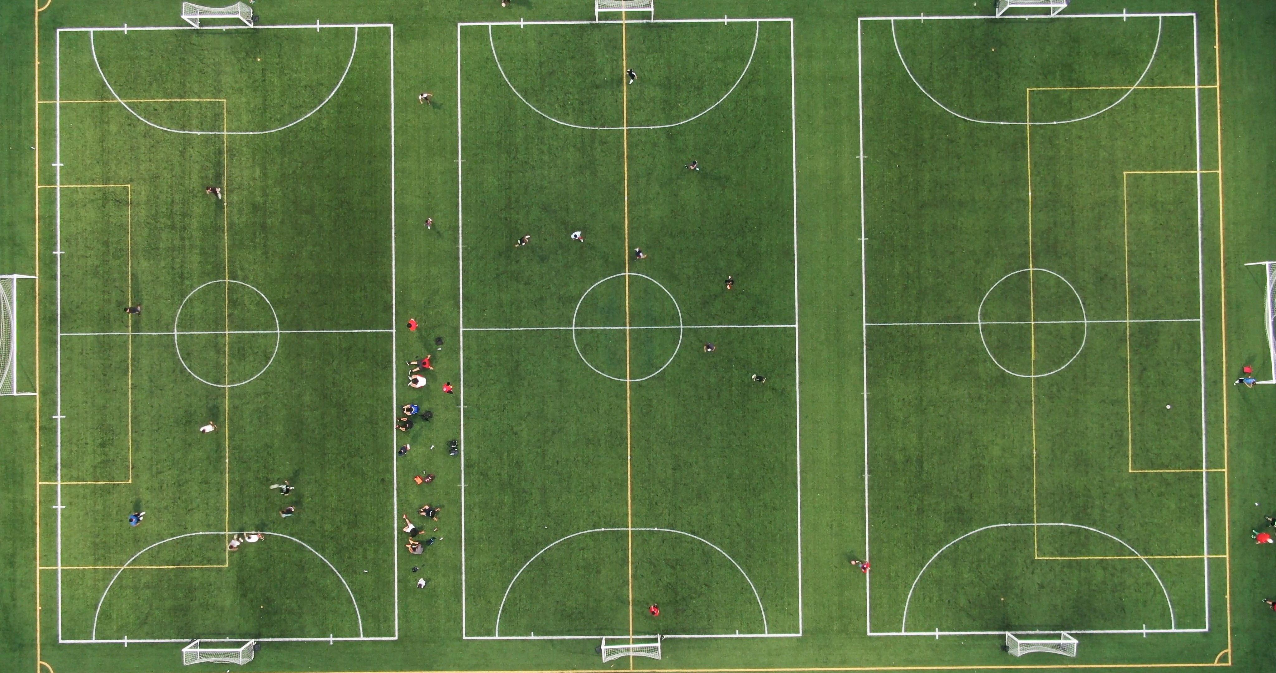 How to Use the football heatmap Object Detection API