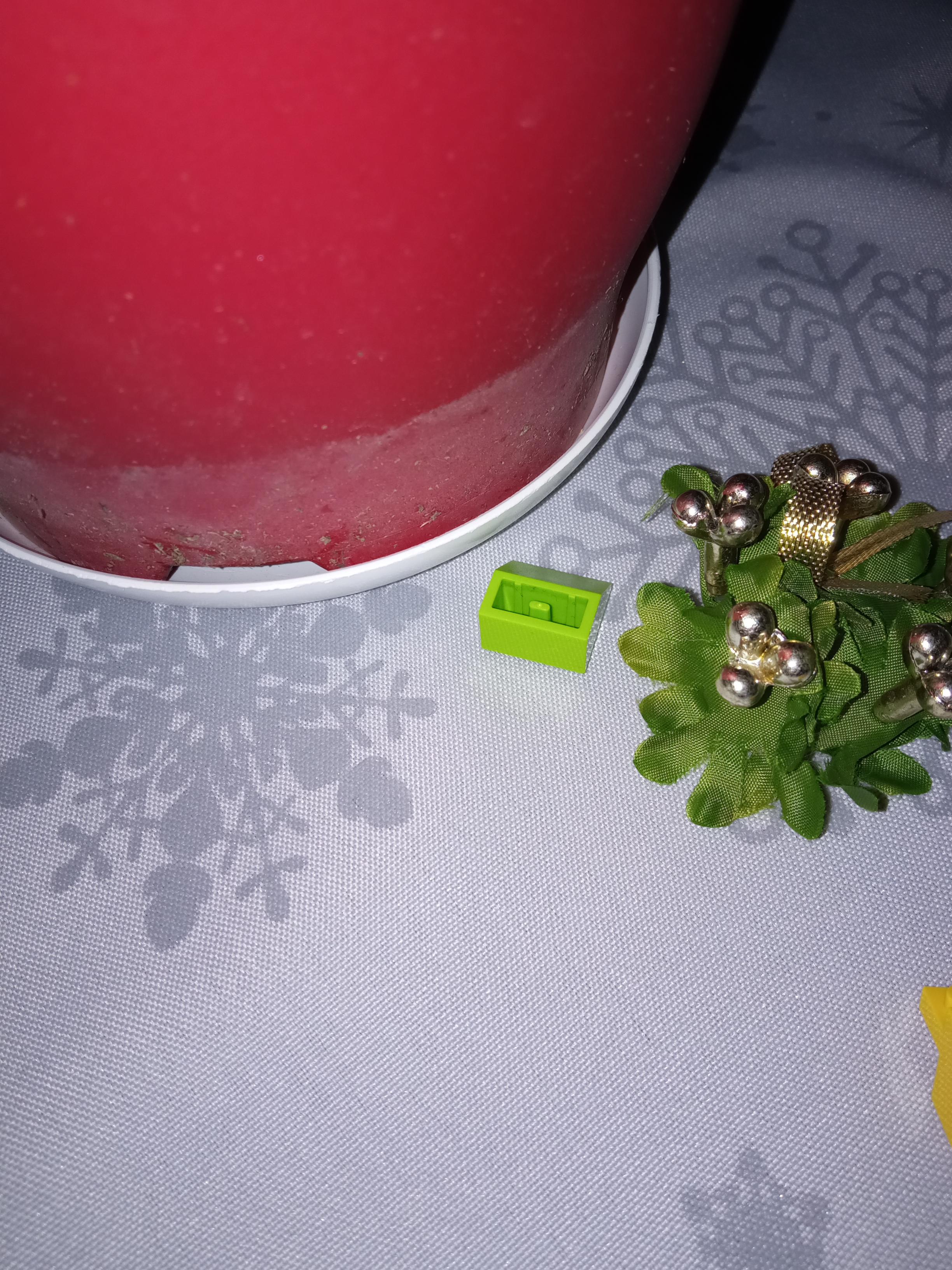 Lego Brick Detector Object Detection Model by VCOMTASK3