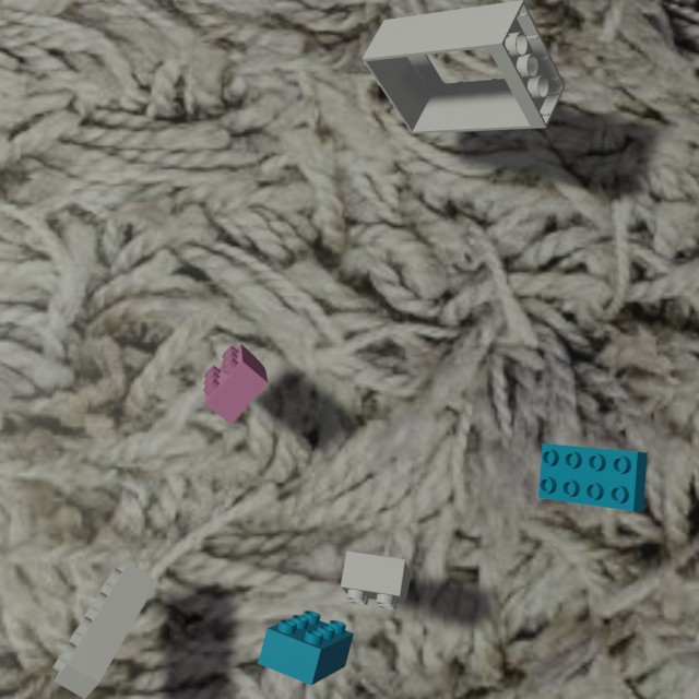 Duplo Generated Object Detection Model by Yanina Lubenska