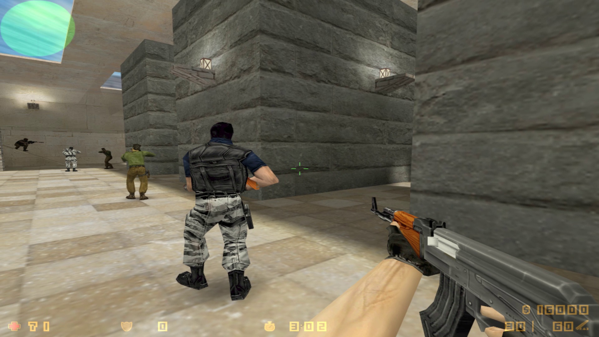 CS 1.6 CT and T detection model Object Detection Model by Azim