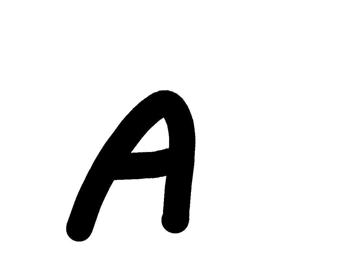 Handwriting Recognition Object Detection Model by art