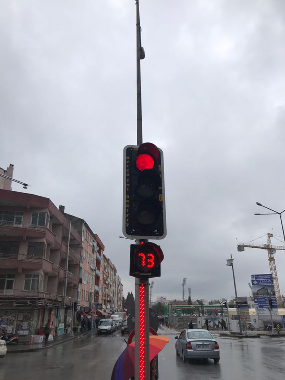 Trafik Isiklari Object Detection Model By Berkan Tuan