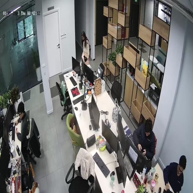CCTV Indoor Person Detection Object Detection Model by AIoT Smart Lighting