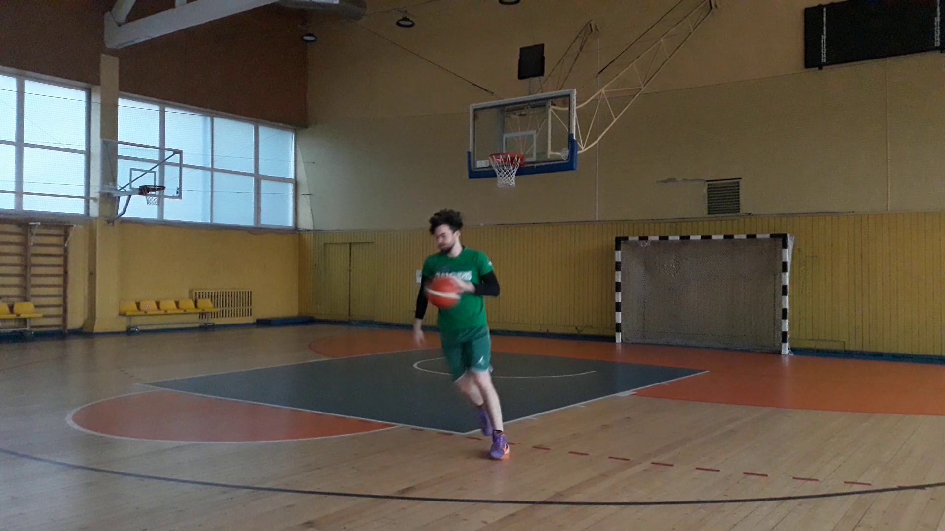 Basketball Ball Segments From Shooting Videos Object Detection Dataset by KTU Magister