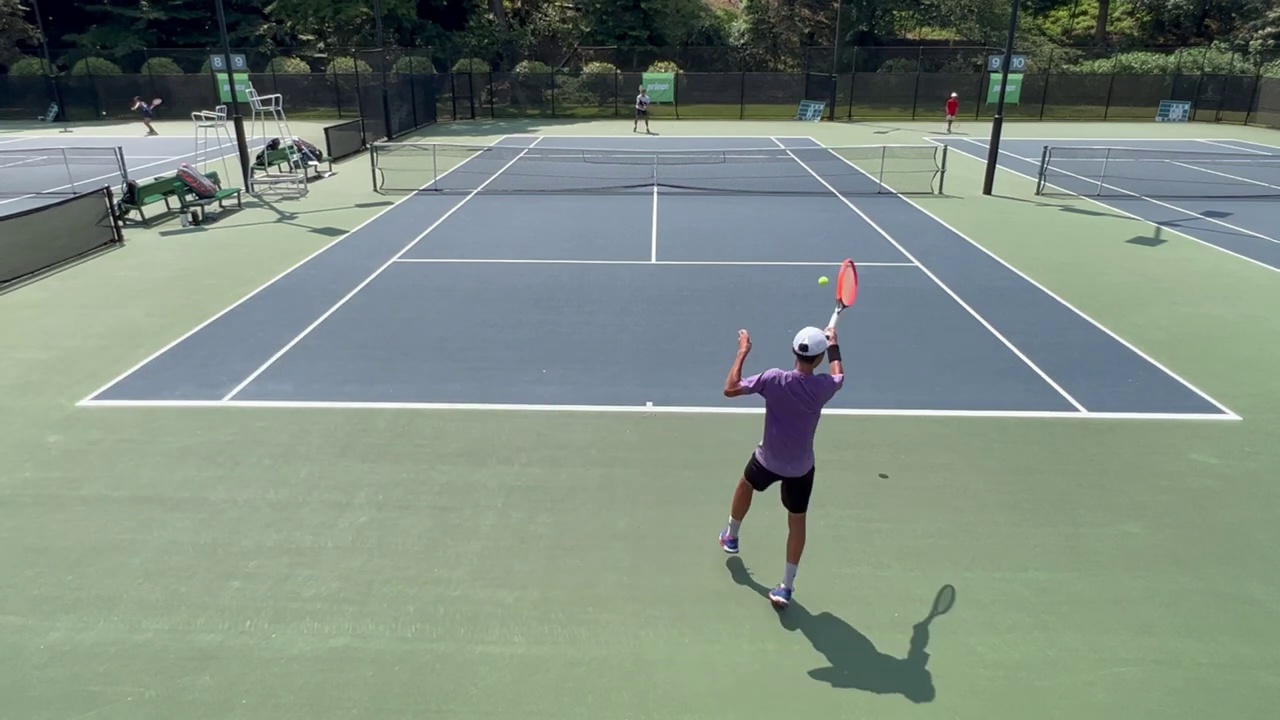 Test Tennis Keypoint Detection Dataset by Test Tennis